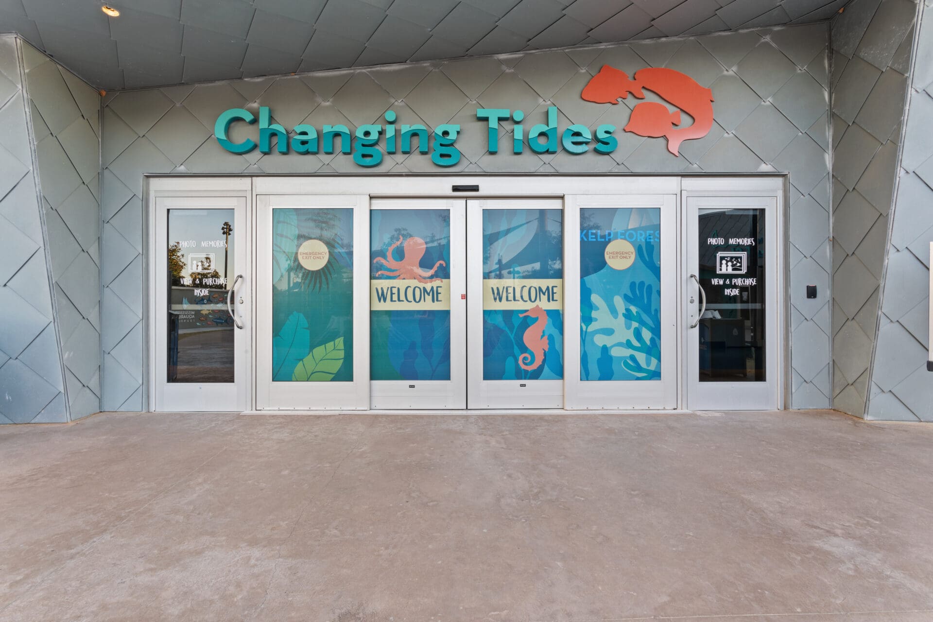 Changing Tides Exhibit Mississippi Aquarium » AnderCorp