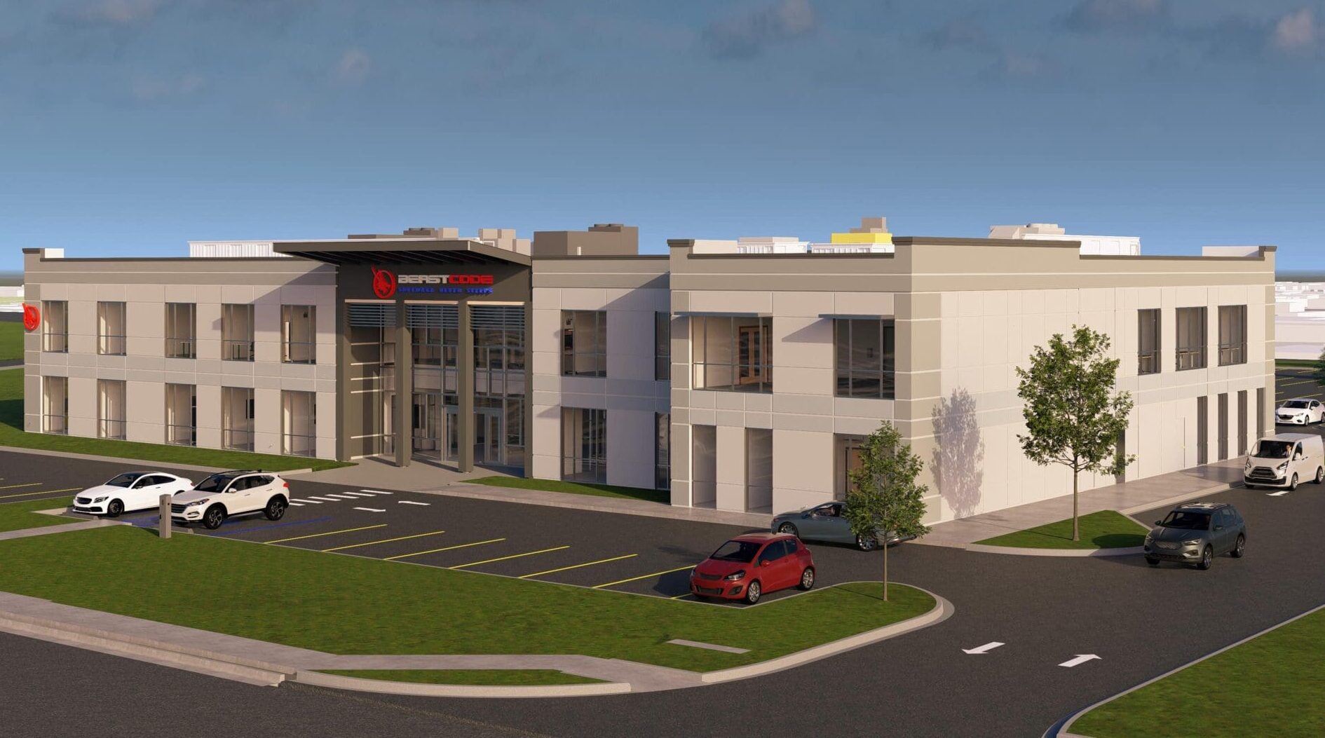 Beast Code Offices » AnderCorp