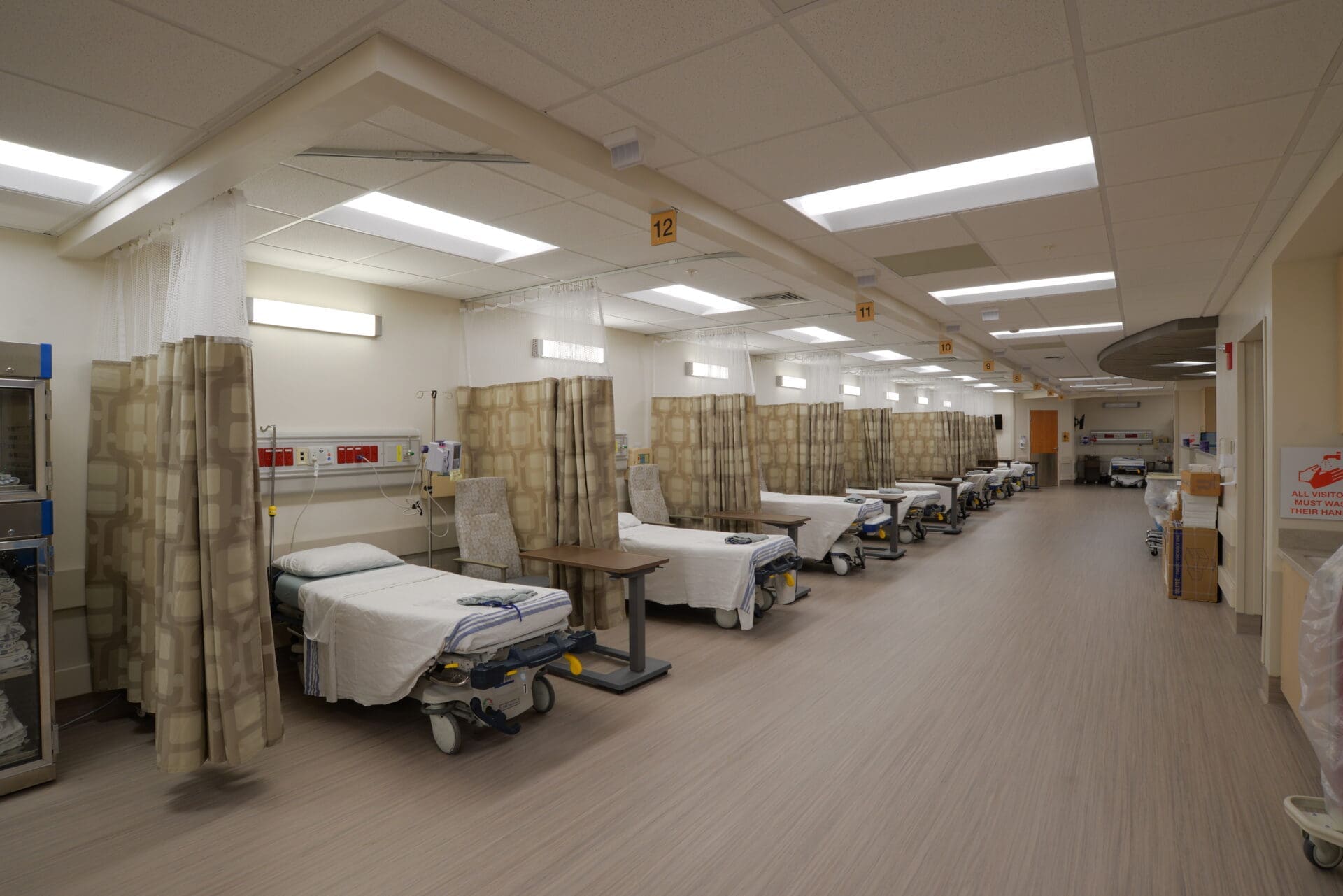 Memorial Hospital at Gulfport Pre/Post Procedure Unit » AnderCorp