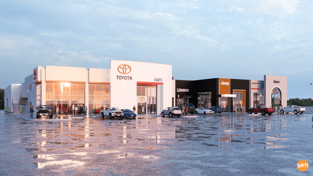 Kim's No Bull Toyota & CDRJ Dealership » AnderCorp