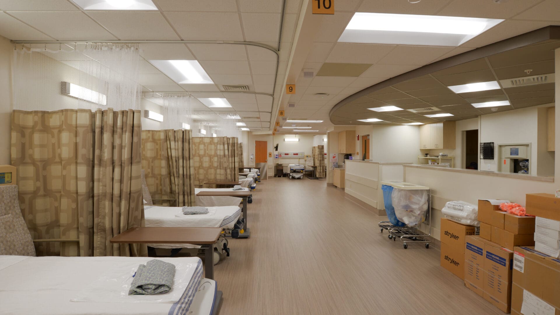 Memorial Hospital at Gulfport Pre/Post Procedure Unit » AnderCorp