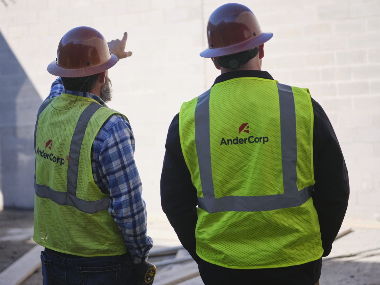 Construction Management » AnderCorp
