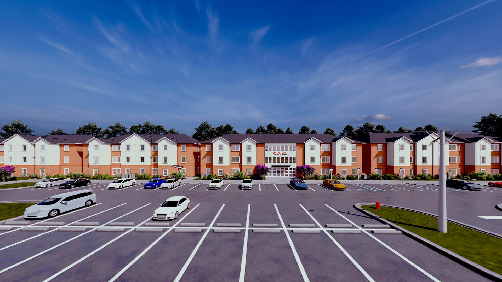 Raider Village Student Housing » AnderCorp